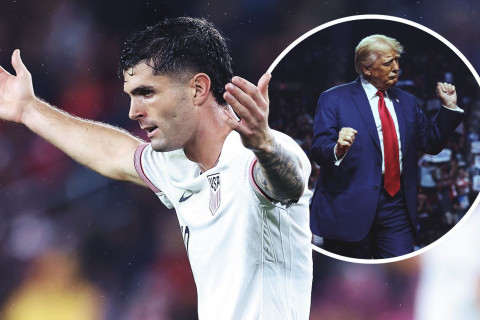 Пулишич отпраздновал гол за сборную США танцем Трампа